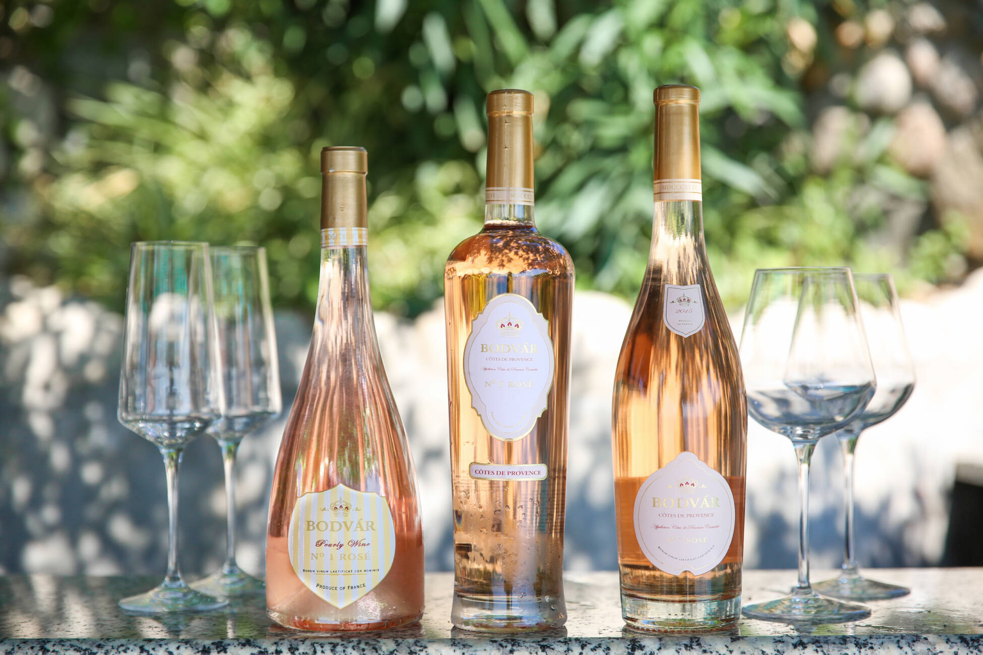 Our Collection | Bodvár | Shop Rosé Wines from Provence
